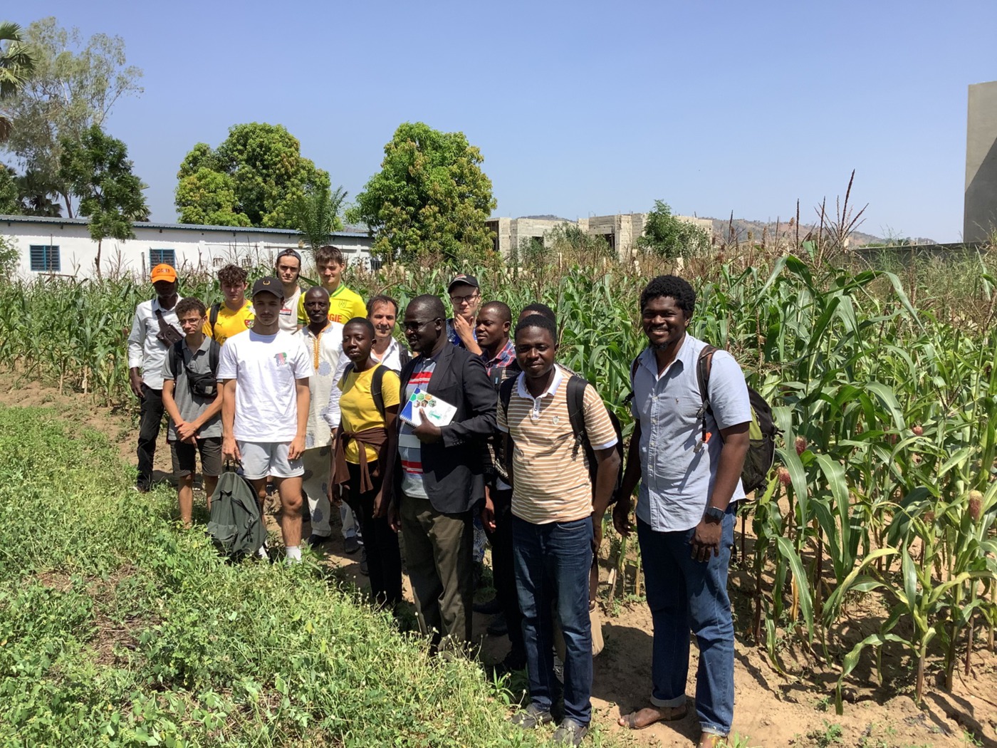 Lycée Issat – Ekofoda Togo
