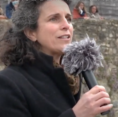 Fort soutien à la journaliste bretonne Morgan Large