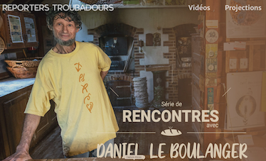 Daniel, le boulanger de Quily : une web-série de Sideways