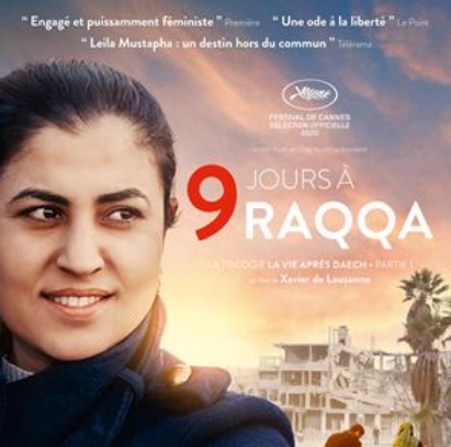 Au cinéma : Leila Mustapha, 30 ans, reconstruit Raqqa, l'ex capitale de ...